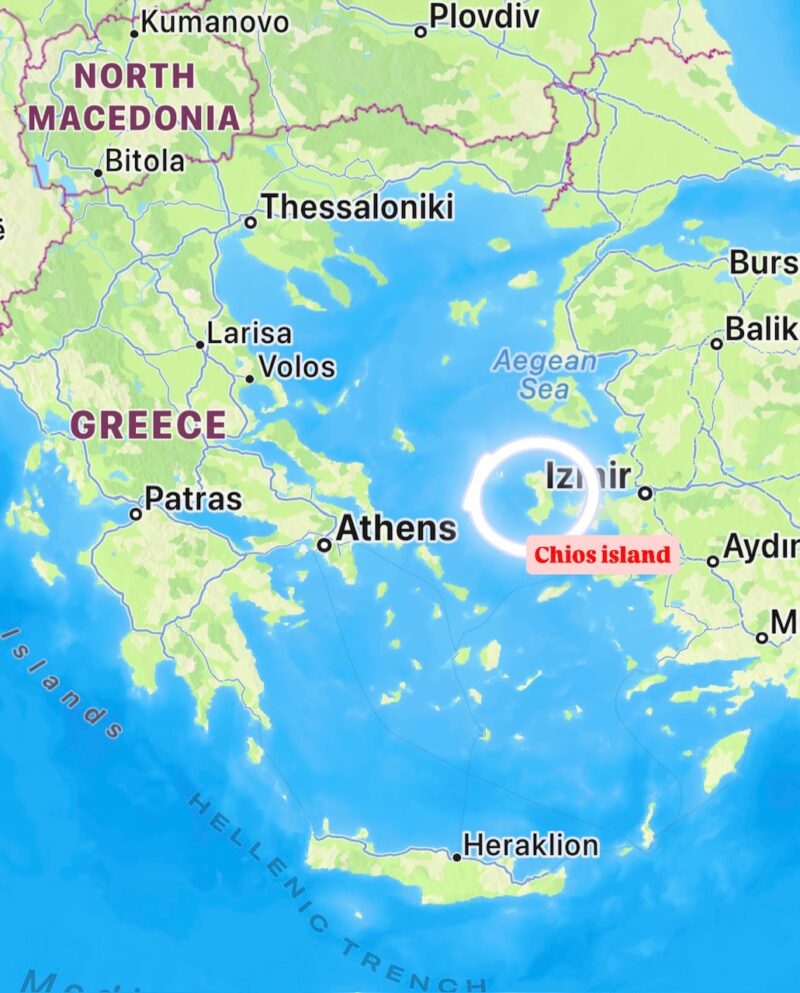 6+1 REASONS TO VISIT CHIOS ISLAND - Explore with Angel